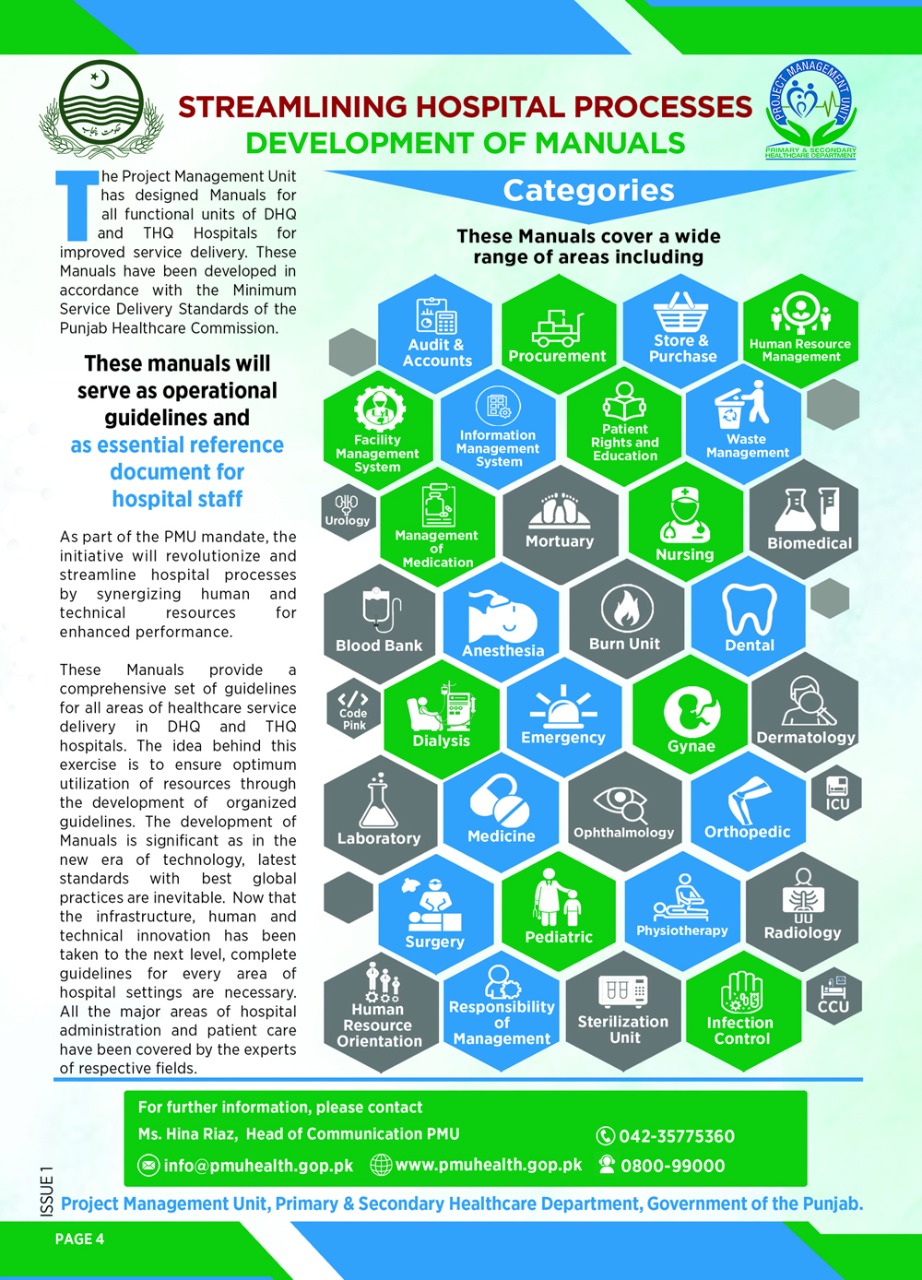 NEWSLETTER – Project Management Unit